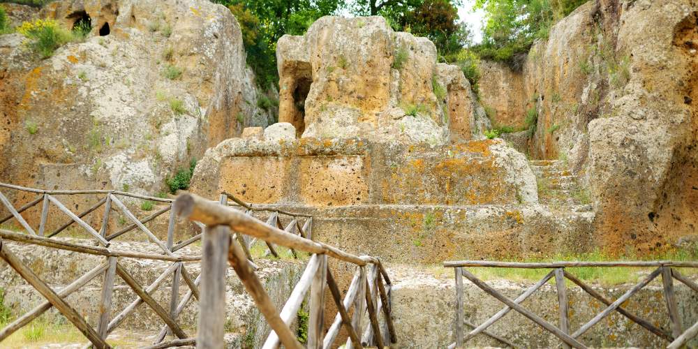 Tuscany's Ancient Etruscan Tombs: A Journey Through History